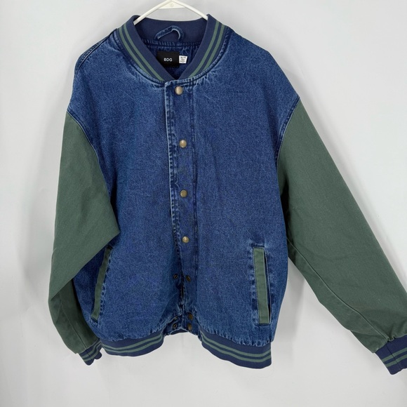 BDG | Jackets & Coats | Bdg Denim Two Tone Color Block Retro Inspired ...